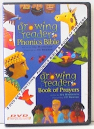 Amazon.com: Growing Reader Phonics Bible & Book Of Prayers 2-DVD Set ...
