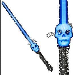 Amazon.com: Skull LED Color Changing Sword : Everything Else