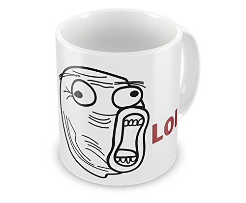 Buy iShoppe Memes Love - Troll Life - Funny Cute Humour - LOL Coffee ...