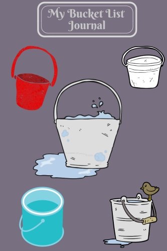 My Bucket List Journal: Record Your Bucket List Ideas, Goals Planner ...