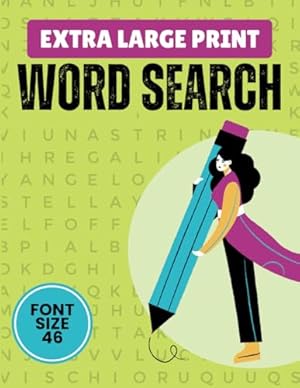 Amazon.com: Extra Large Font Word Search Size 50 pt: XL Jumbo Print ...