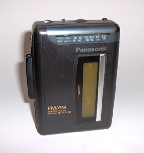 Amazon.com: Panasonic RQV52 Stereo Walkman : Electronics