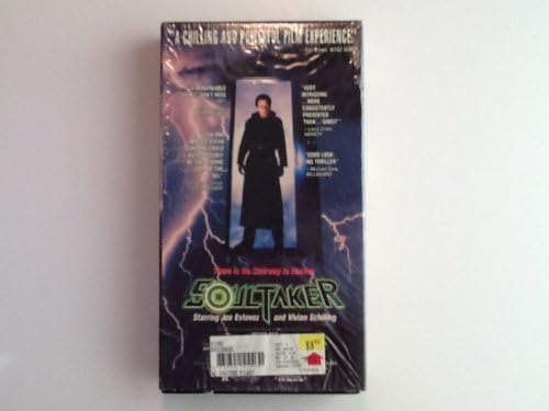 Amazon.com: Soultaker [VHS] : Joe Estevez, Vivian Schilling, Gregg ...
