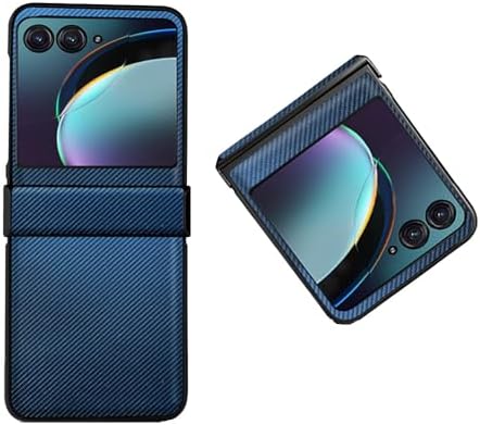 Amazon.com: shingtomua for Motorola Razr Plus 2023 Case Carbon Fiber ...