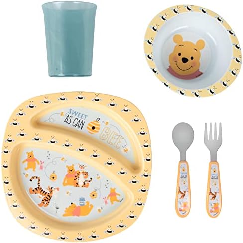 Amazon.com: The First Years Disney Mickey Mouse Dinnerware Set ...