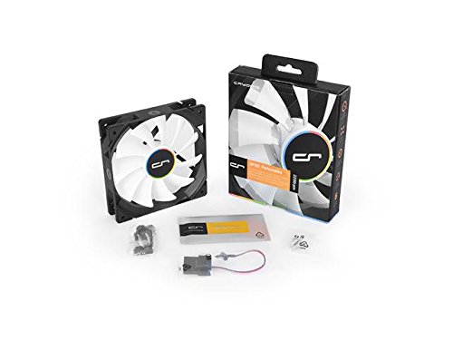 Cryorig QF120 Performance 120mm PWM Fan 600-2200RPM (FBA_CR-QFC)