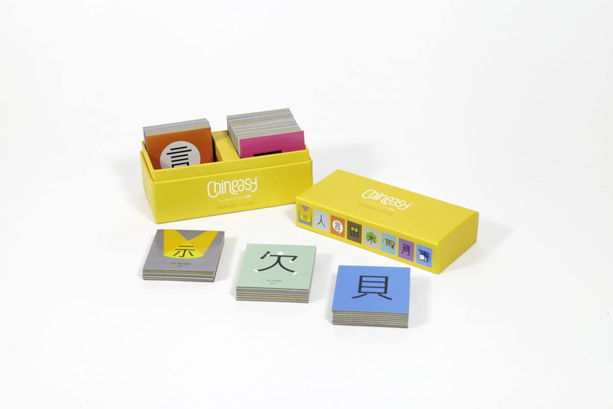 Chineasy Memory Game by ShaoLan (2015-05-04): SHAOLAN: 9780500420126 ...