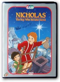 Amazon.com: Nicholas: The Boy Who Became Santa DVD Animated Region 2 ...