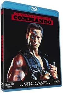SCHWARZENEGGER;-COMMANDO - SCH: Amazon.co.uk: Paxton Bill: DVD & Blu-ray