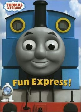 Thomas & Friends Jumbo Coloring Book ~ Fun Express!: Golden Books ...