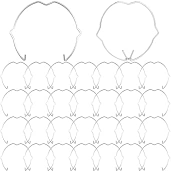 DKARDU 30pcs Lamp Retaining Spring Clip Ring GU10 MR16 Spotlight ...