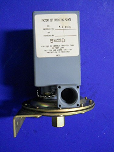 SQUARE D GAW-1 CLASS 9012 SERIES C PRESSURE SWITCH BASE: Amazon.com ...