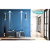Amazon.com: TriMold Peel and Stick Chair Rail Molding, Self-Adhesive ...
