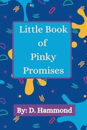 A Book of Pinky Promises: A Reward Tracker for Parents and Guardians ...