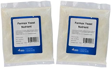Fermax Yeast Nutrient, 1lb (Тwo Рack) : Amazon.in: Home & Kitchen