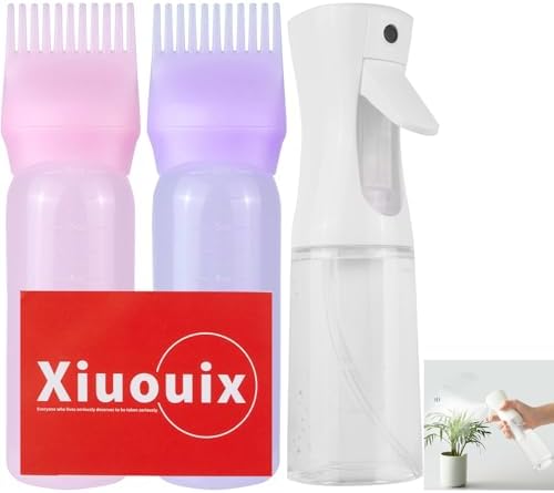 Amazon.com : Nakraly Continuous Spray Bottle and Root Comb Applicator ...