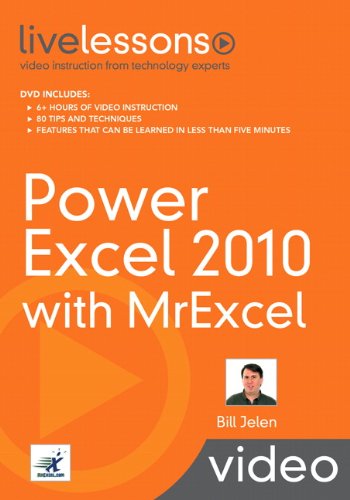 『Power Excelwith MrExcel LiveLessons Bundle 2010巻』｜感想・レビュー - 読書メーター