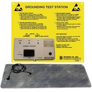 Techni-Stat Test Station, Wall Mounted, Plate & Tester: Science Lab Esd ...