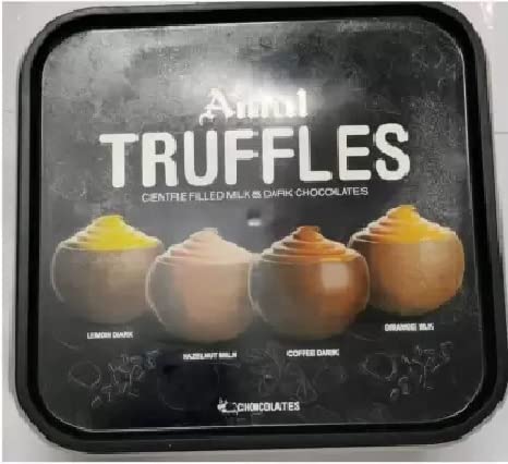 Amul Truffles chocolate 308 Gm. - Inclusive Delivery Charges : Amazon ...