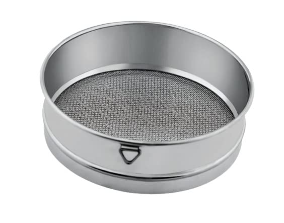 Buy Sriwas Stainless Steel Atta Chalni/Wheat/BAJRA/Spices SIEVES, Karwa ...
