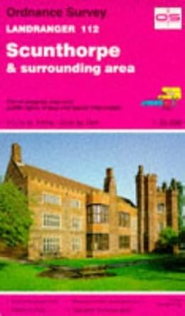 Scunthorpe and Surrounding Area: Sheet 112 (Landranger Maps): Amazon.co ...