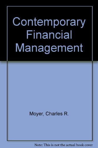 Study Guide for Contemporary Financial Management: 9780324052589 ...