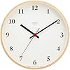 Amazon.com: Lemnos Plywood Clock Natural LC10-21W NT : Home & Kitchen