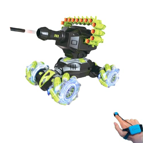 Jack Royal RC Car Compatible with Gun Shooting Car for Boy,Remote ...