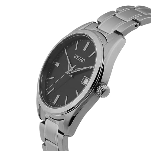Reloj analógico SEIKO SUR527 de acero inoxidable para hombre fabricado ...