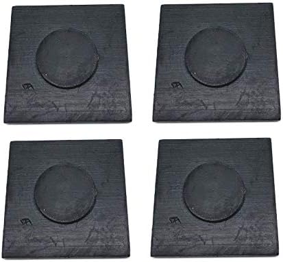 Amazon.com: 4 PCs 1 7/8 Inch Square Leaf Spring End Tip Wear Pad Anti ...