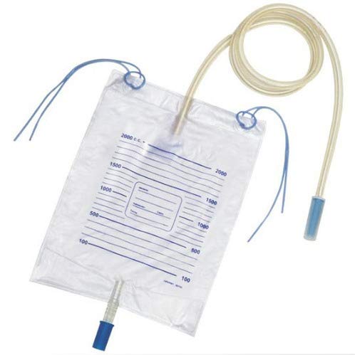 Buy Generic Uro Bag Urine Collecting Bag With Capacity - 2000ml (SET OF 6) Online at Low Prices ...