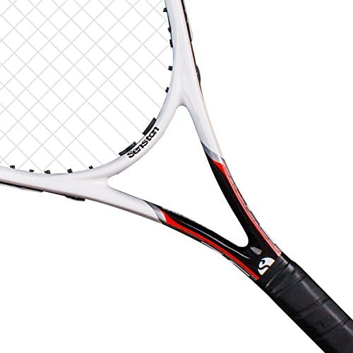 Senston Tennis Rackets For Adults 27 Inch Tennis Racquets - 2 Player ...