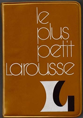Amazon.com: Plus petit Larousse 121297: 9782033200053: Collectif: Books