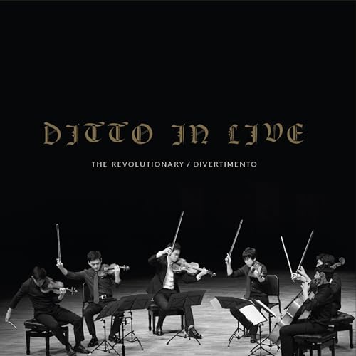 Amazon.com: Ensemble DITTO in Live 'The Revolutionary / Divertimento' : Ensemble Ditto: Digital ...