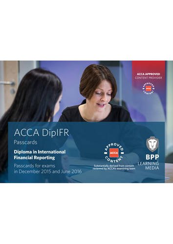 DipIFR Diploma in International Financial Reporting: Passcards: BPP ...