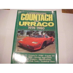 Lamborghini Countach and Urraco, 1974-80 (Brooklands Books Road Tests ...
