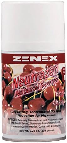 Amazon.com: Zenex Neutrazen Black Cherry Scent Metered Odor Neutralizer ...