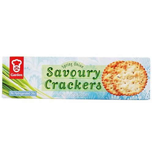 Garden Savoury Crackers Spring Onion, 150g : Amazon.in: Grocery ...