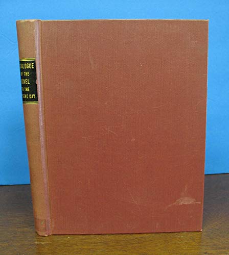 The GROWTH And DEVELOPMENT Of The NOVEL From ANTIQUITY To The PRESENT ...