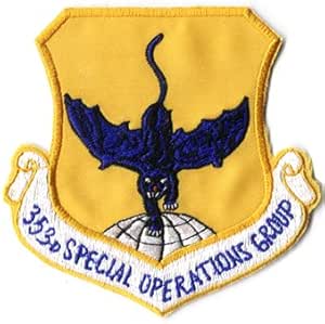 Amazon.com: 353rd Special Operations Group SOG 4" patch : Everything Else