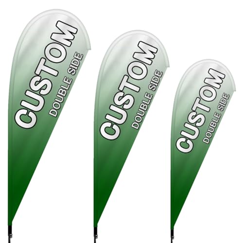 Amazon.com: Custom Feather Flags for Business Outside Advertising ...