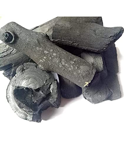 Buy Bihar Organic Charcoal Wood Cooking Coal for Smoking Food Natural ...
