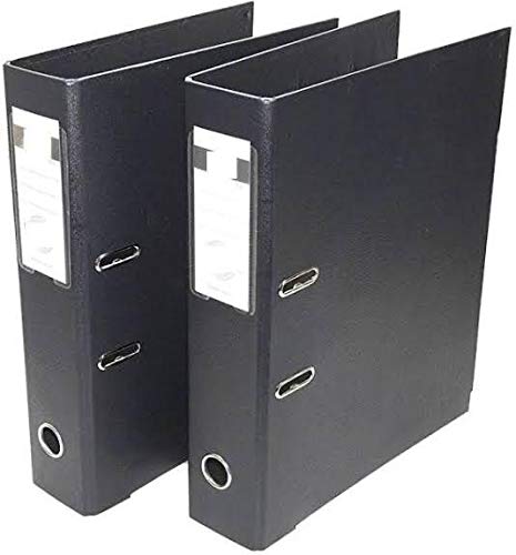 VDC Box File Rexin (Set of 4 Files) : Amazon.in: Office Products