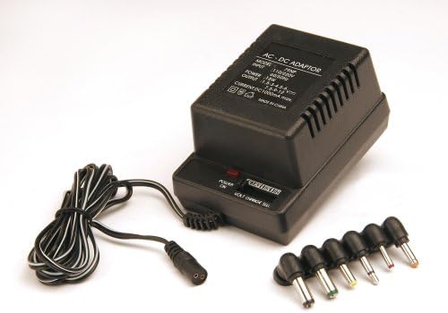 VCT VX-79NP Multi-Purpose AC to DC Adapter Voltage Converter 110V to ...