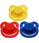 Amazon.com : CutiePlusU Adult Sized Pacifier Dummy for Adult DIY ...