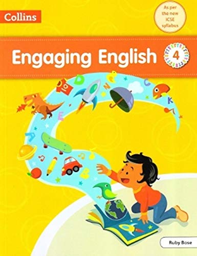 Buy Engaging English Coursebk 4-(W/O Icse) Book Online at Low Prices in ...