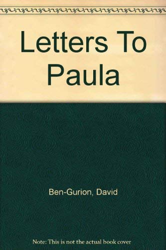 Amazon.com: Letters To Paula: 9780853031390: Books