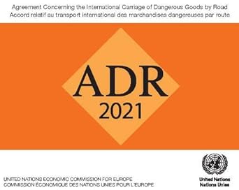 ADR applicable as from 1 January 2021 [flash drive]: European agreement ...