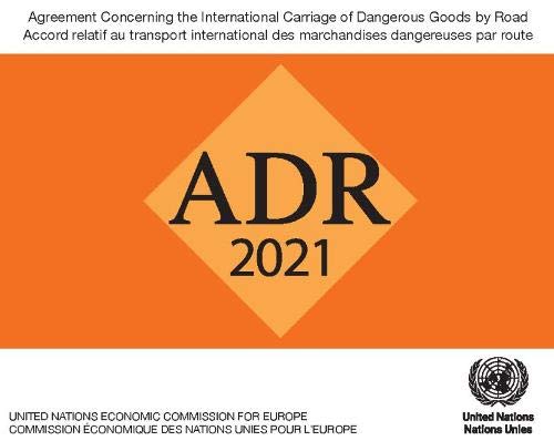 ADR applicable as from 1 January 2021 [flash drive]: European agreement ...