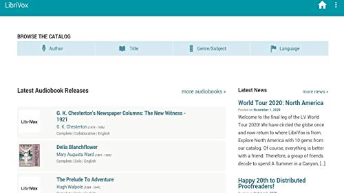 LibriVox - App on Amazon Appstore